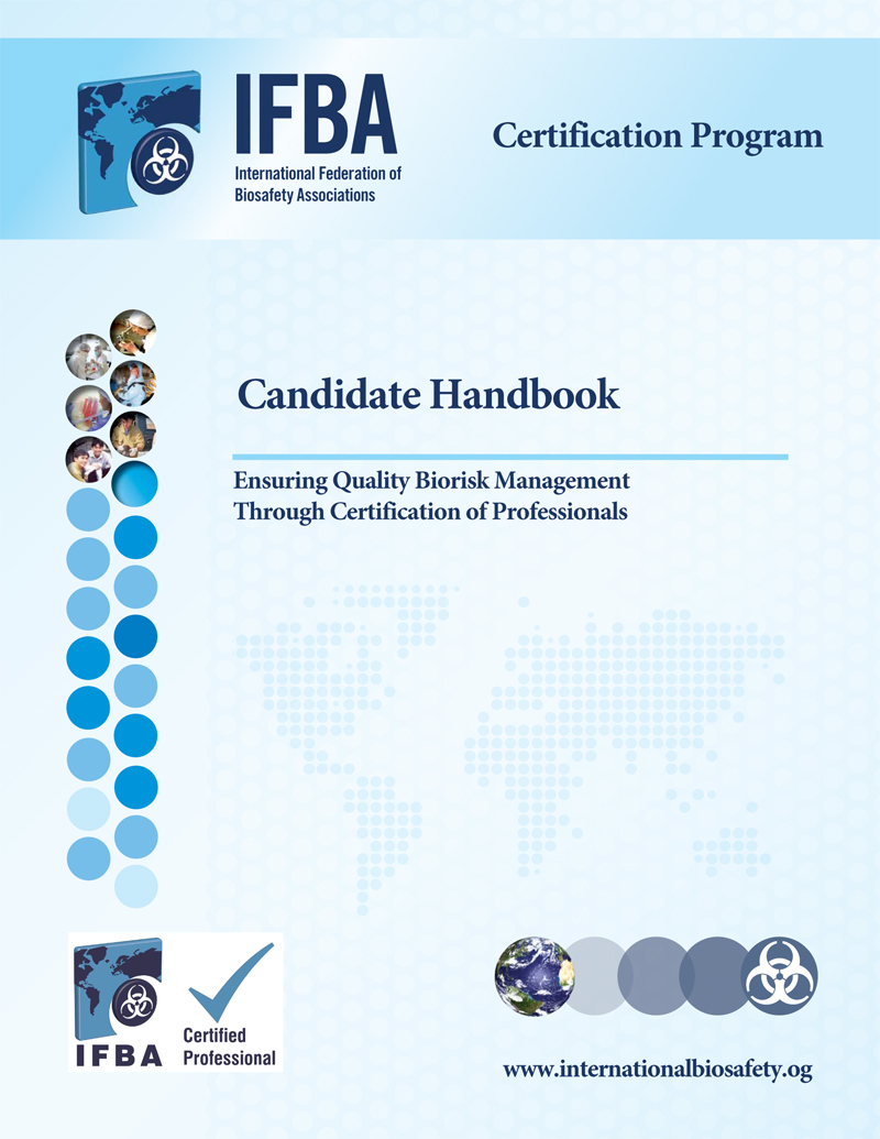IFBA – International Federation of Biosafety Associations » Certification