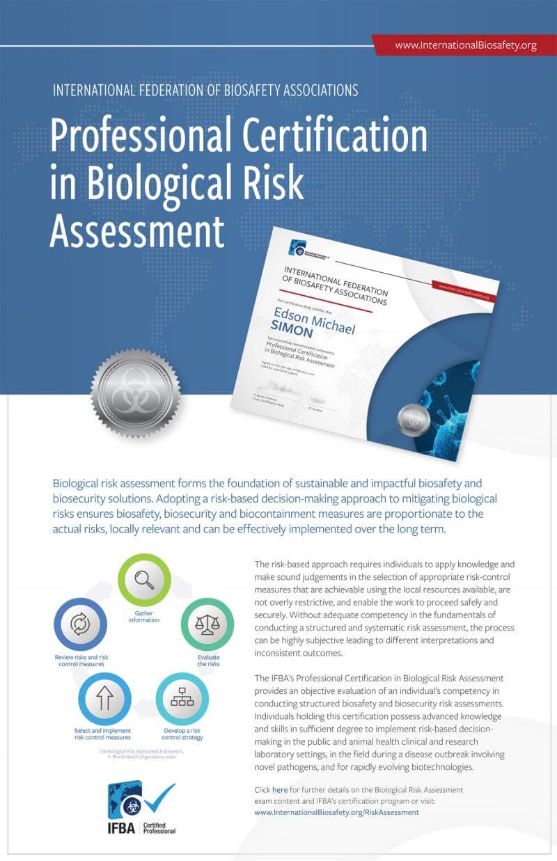 IFBA – International Federation of Biosafety Associations » IFBA ...