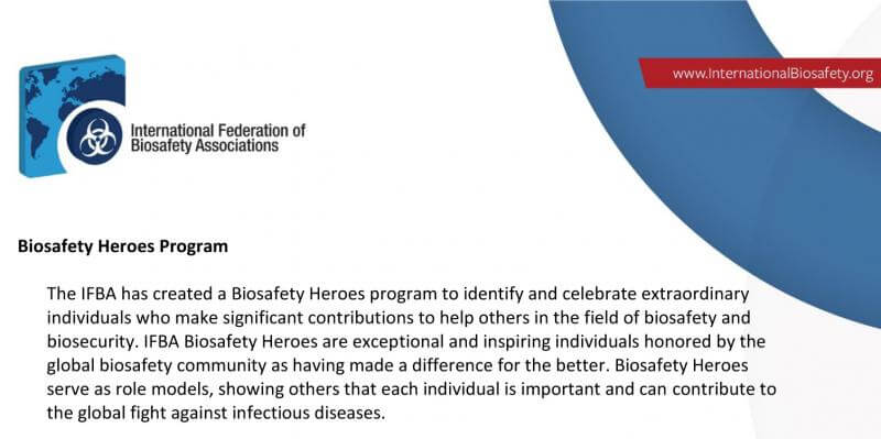 IFBA – International Federation of Biosafety Associations